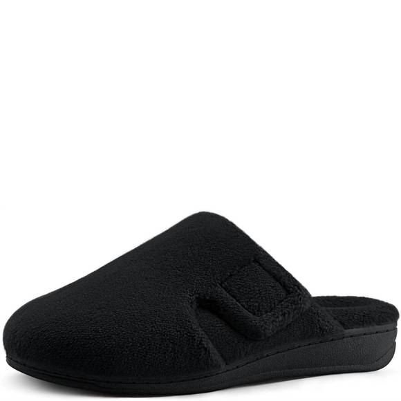 Vionic | Shoes | New Vionic Gemma Slipper In Black | Poshmark